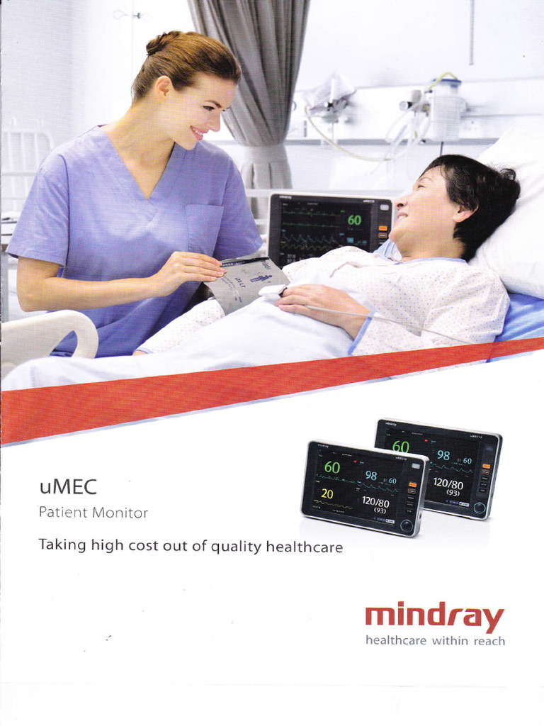 6 Mindray Umec 10 Patient Monitor | PDF | Technology & Engineering