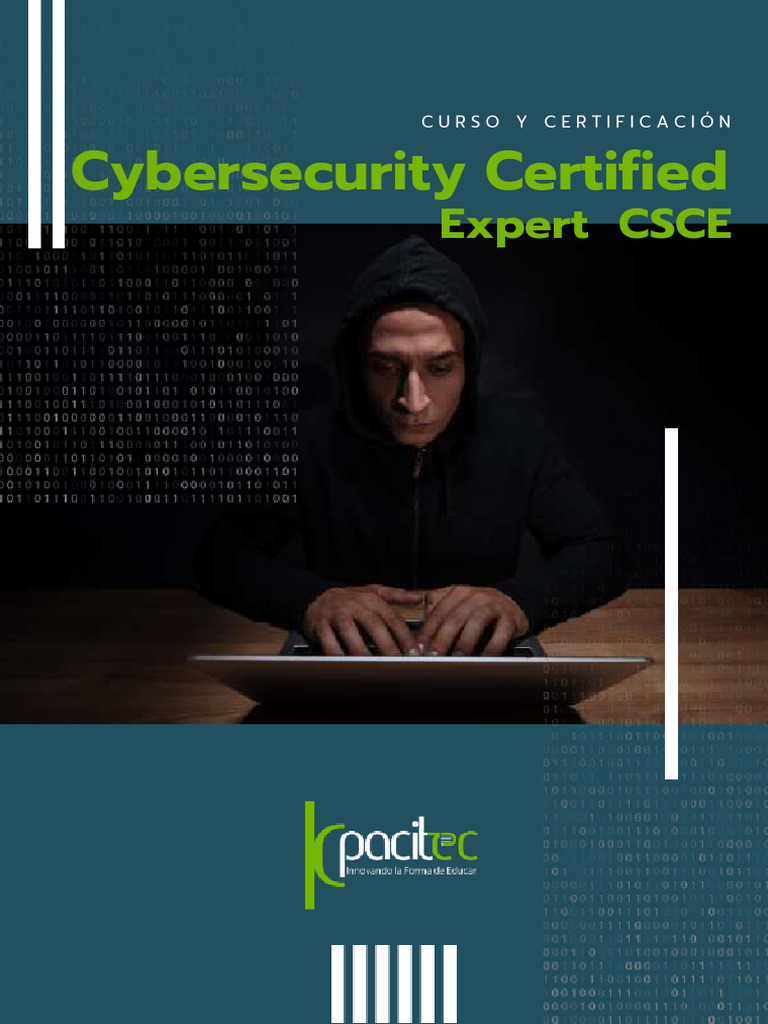 Cybersecurity Certified Expert CSCE Oficial | PDF | La seguridad informática | Seguridad