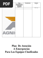 Programa Anual de Revision de Extintores | PDF | La seguridad | Equipo