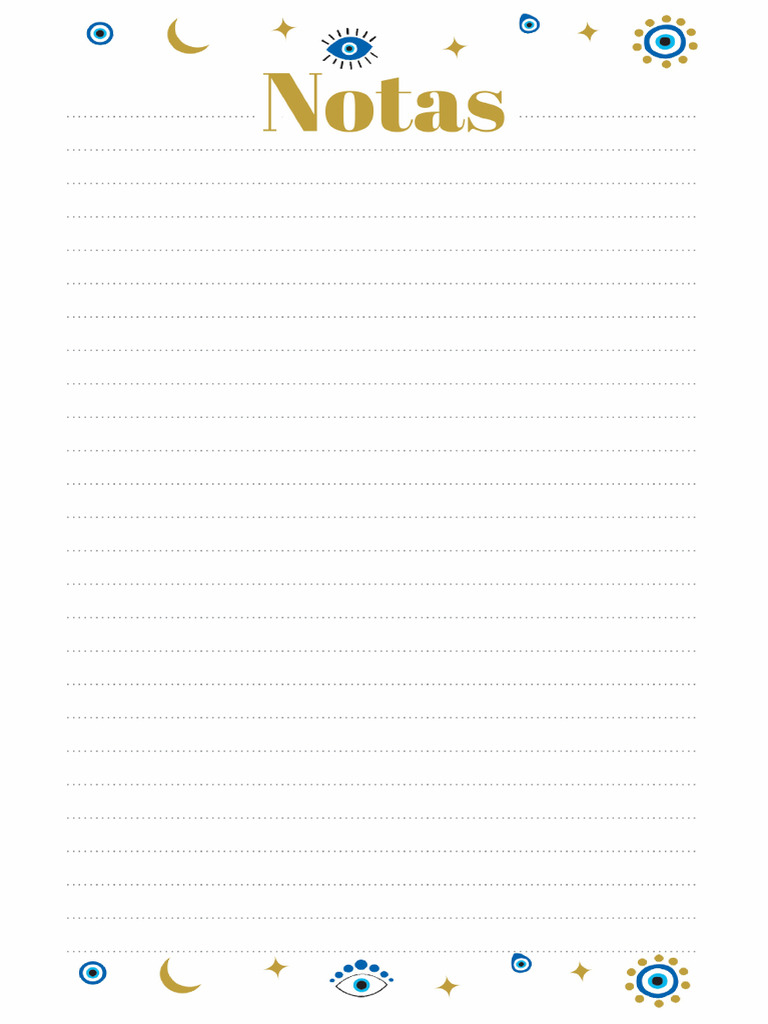Ojo Turco Horizontal | PDF