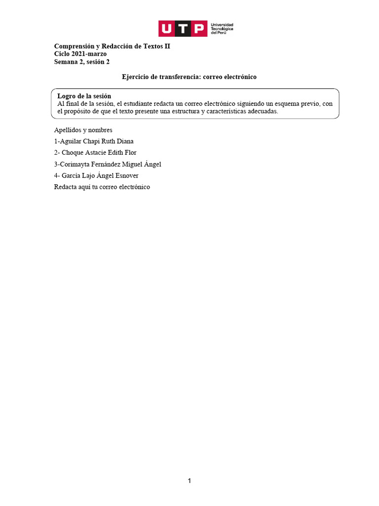 S02.s2 - Resolver Ejercicios - Formato | PDF