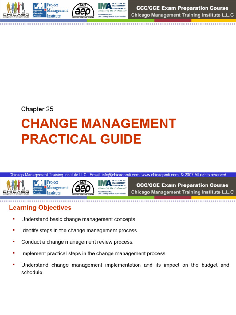 Change Management | PDF | Business