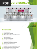 Dissolution Specifications: IP, BP, USP | PDF | Tablet (Pharmacy ...