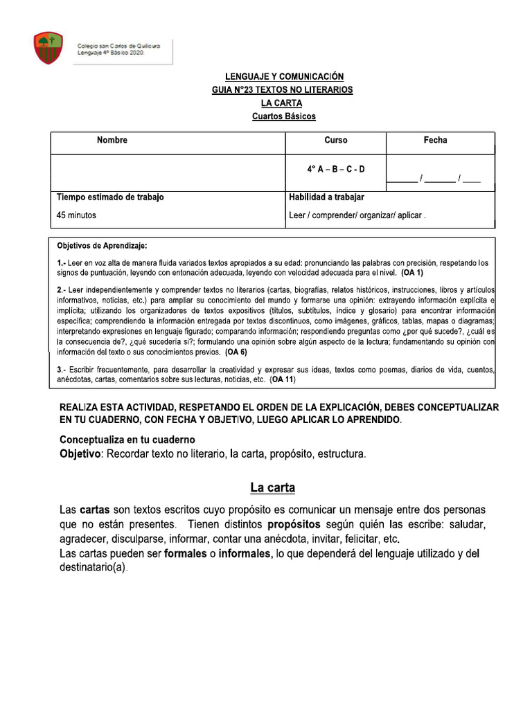 Carta 3 | PDF