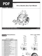 Ryobi RM300E Parts and Replacement Guide | PDF | Screw | Axle
