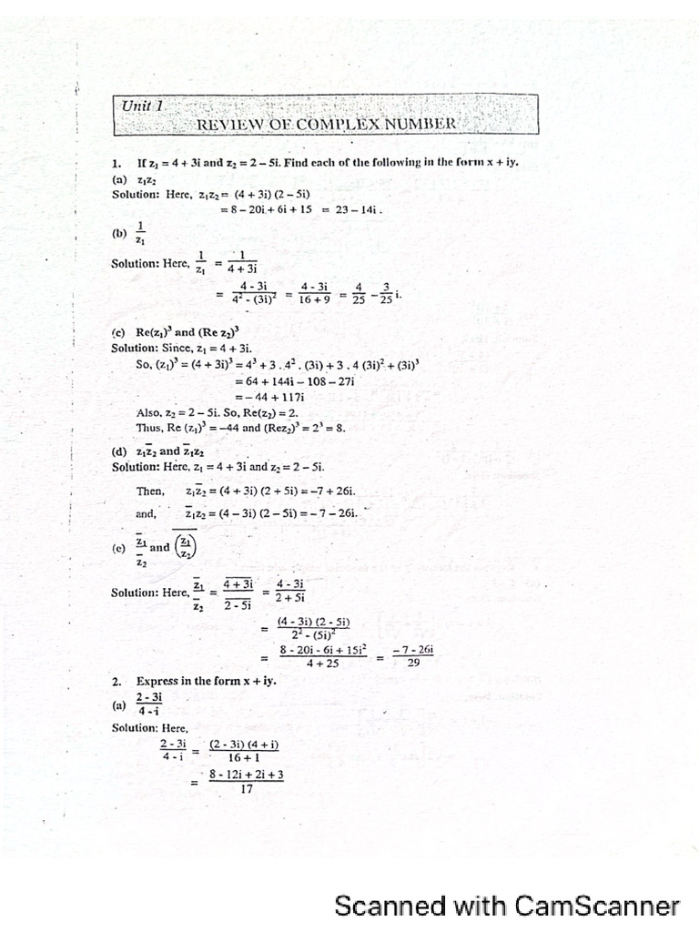 Applied Mathematics IV | PDF