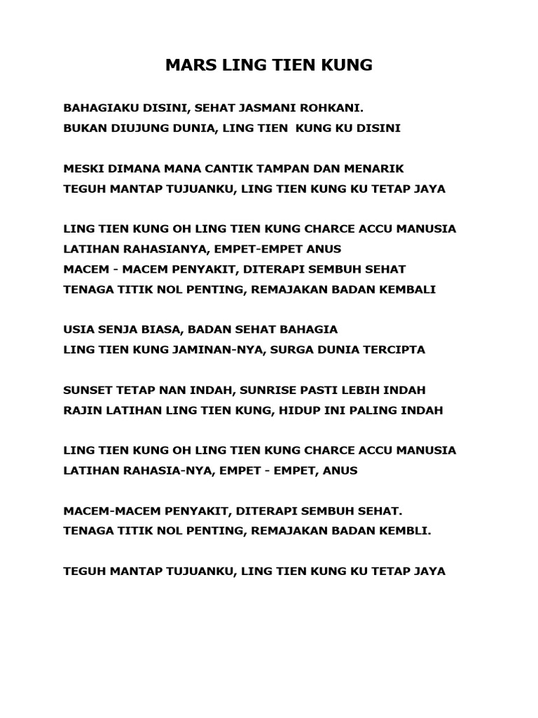 Mars Ling Tien Kung | PDF