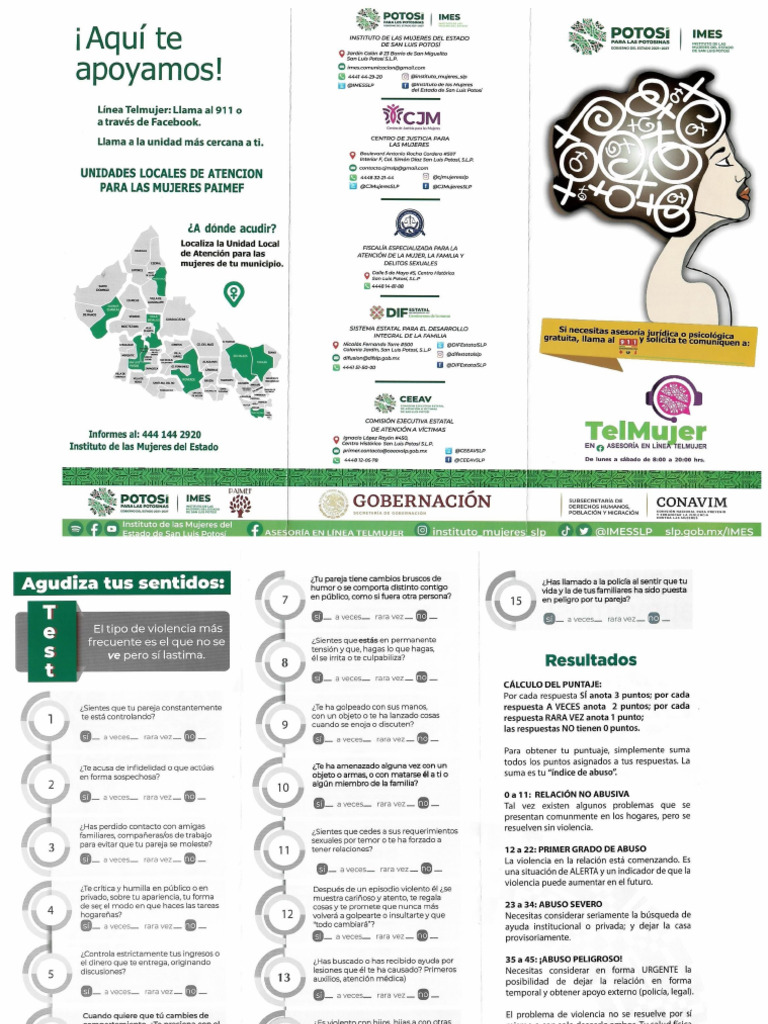 FOLLETOS | PDF | Violencia | Violación
