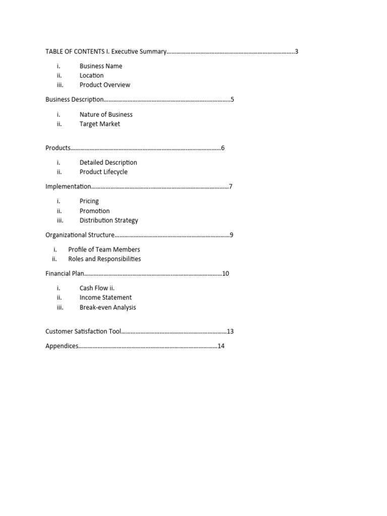 Mini Donut Business Plan | PDF | Doughnut