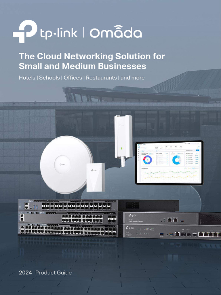 2024 Omada Product Guide Catalog - 8392501199-Compressed | PDF | Wi Fi ...