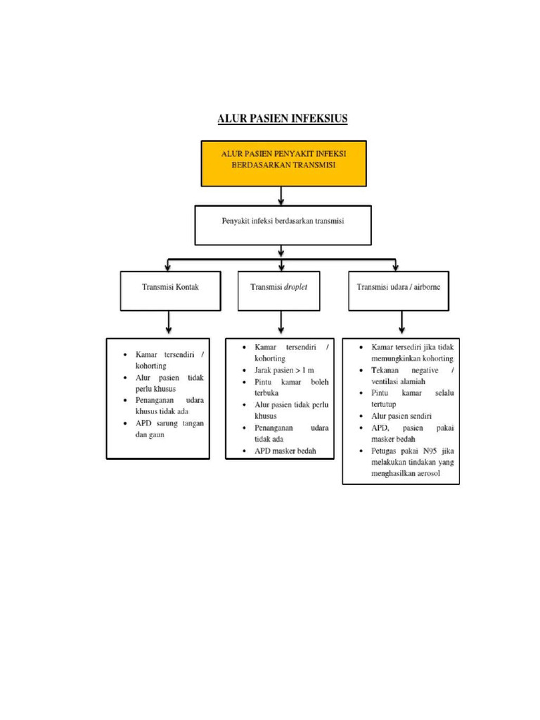Alur Pasien Infeksius | PDF