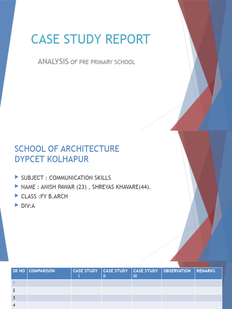 Case Study Report | PDF