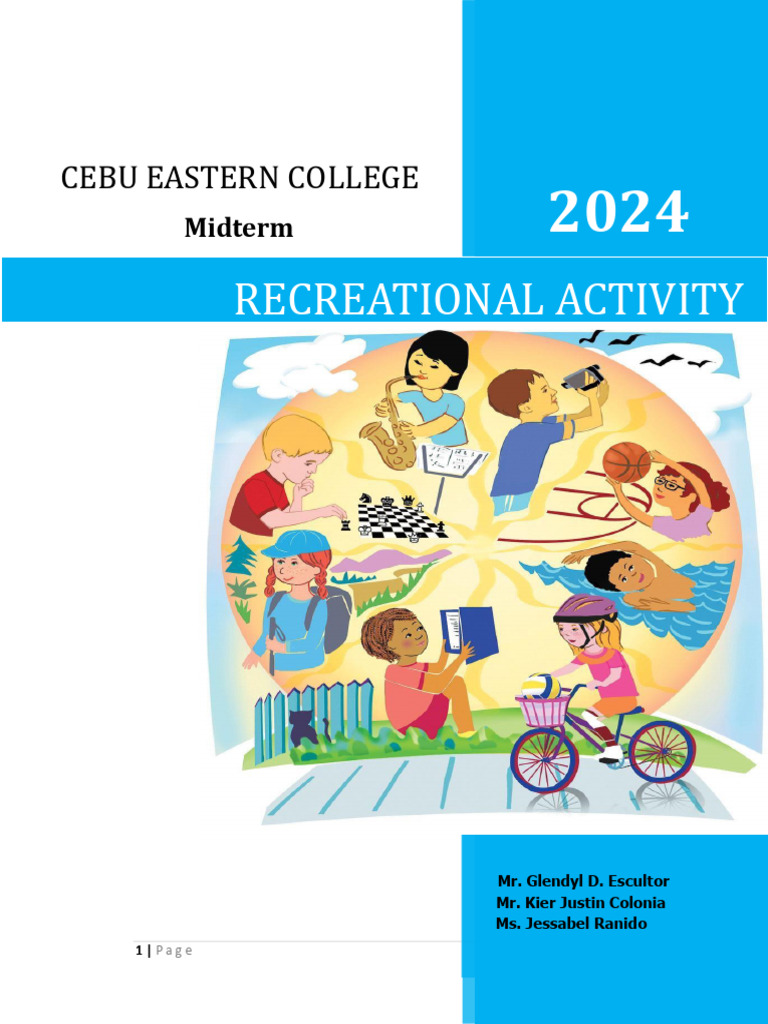 Pe Midterm Module | PDF | Recreation