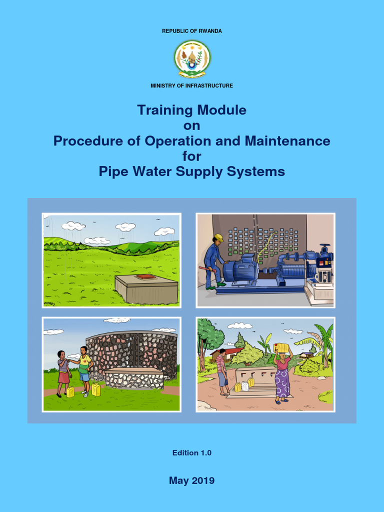 8 Training Module OM Procedure of OM | PDF | Water Supply Network | Water Supply