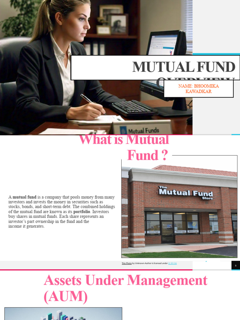 Mutual fund overview | PDF | Mutual Funds | Investment Fund