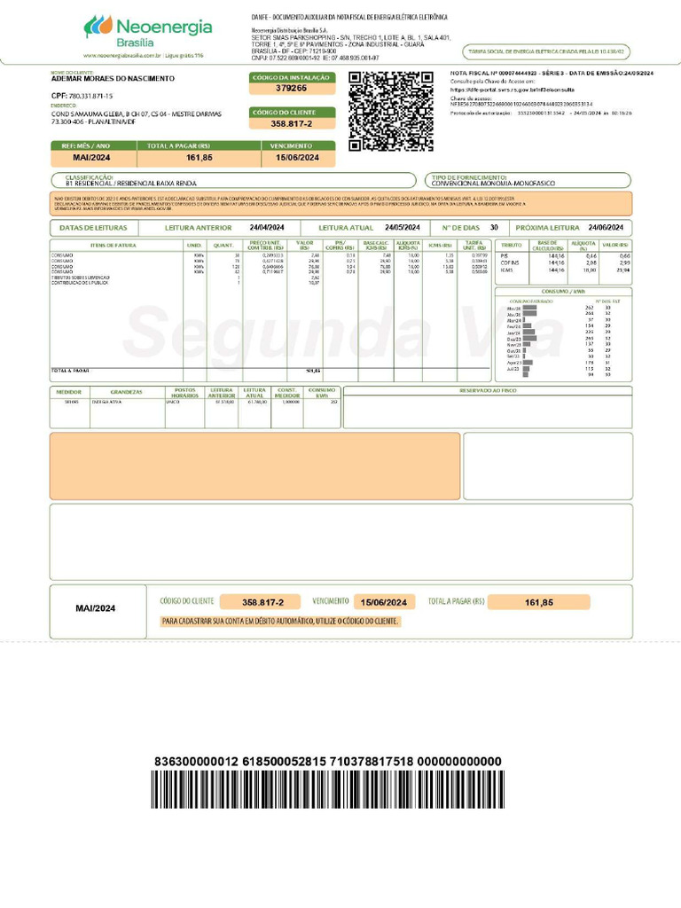 Fatura_neoenergia_ad1_0001 | PDF