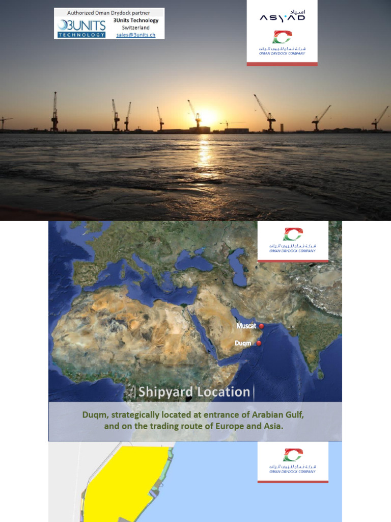 ODC General Presentation | PDF | Ships | Shipbuilding