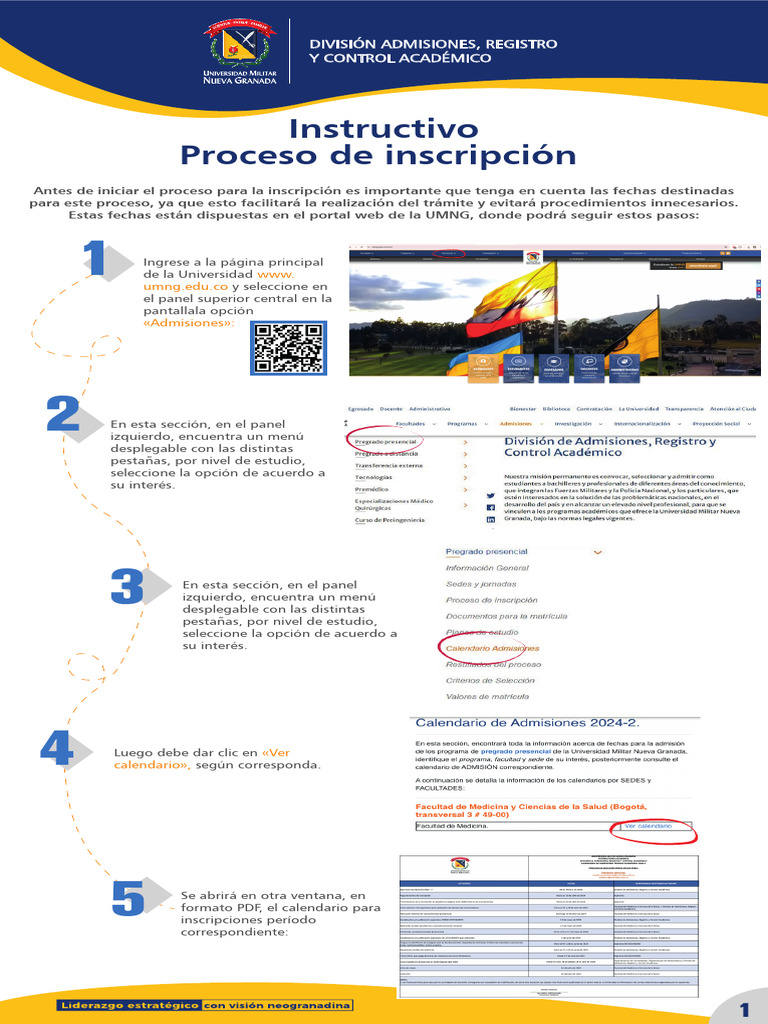 Instructivo Proceso de Matricula | PDF | Informática | Software