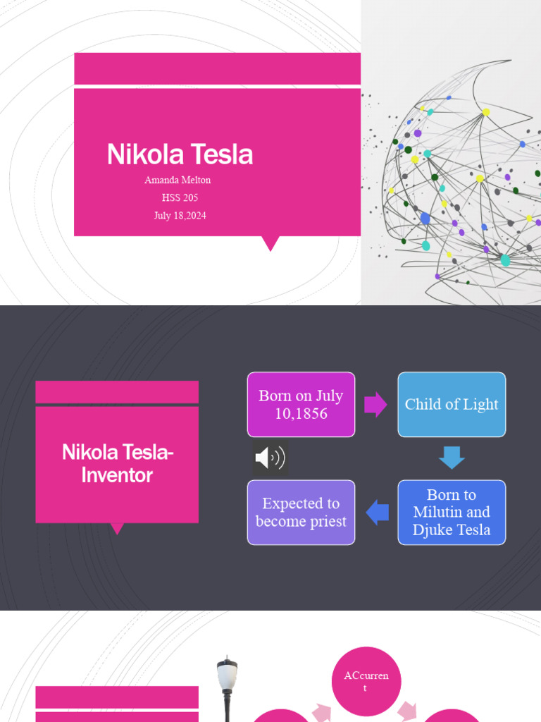 Presentation 1 | PDF | Nikola Tesla