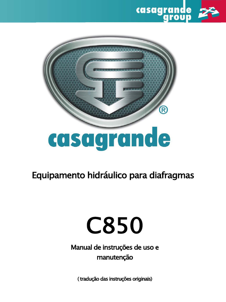 Manual de Uso e Manutenção C850 | PDF | Motores | Avião