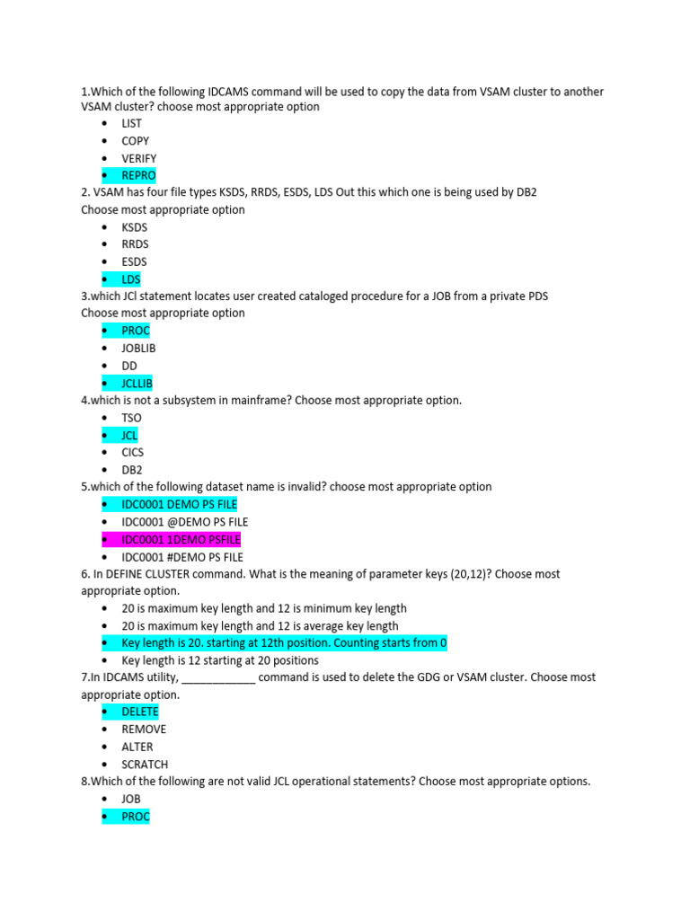 Mcq1 Final | PDF | Computer Science | Software