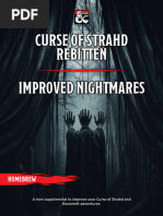 Curse of Strahd Castle Ravenloft Map Flowchart | PDF | Room ...