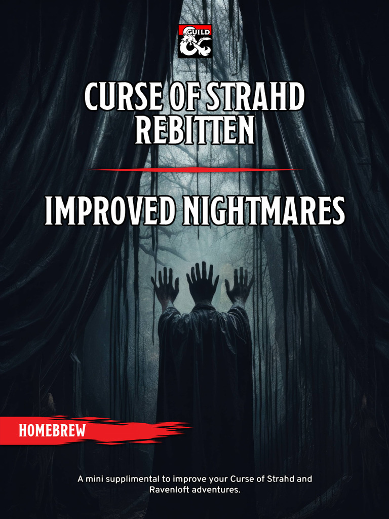 3223738-Curse of Strahd Rebitten - Improved Nightmares | PDF