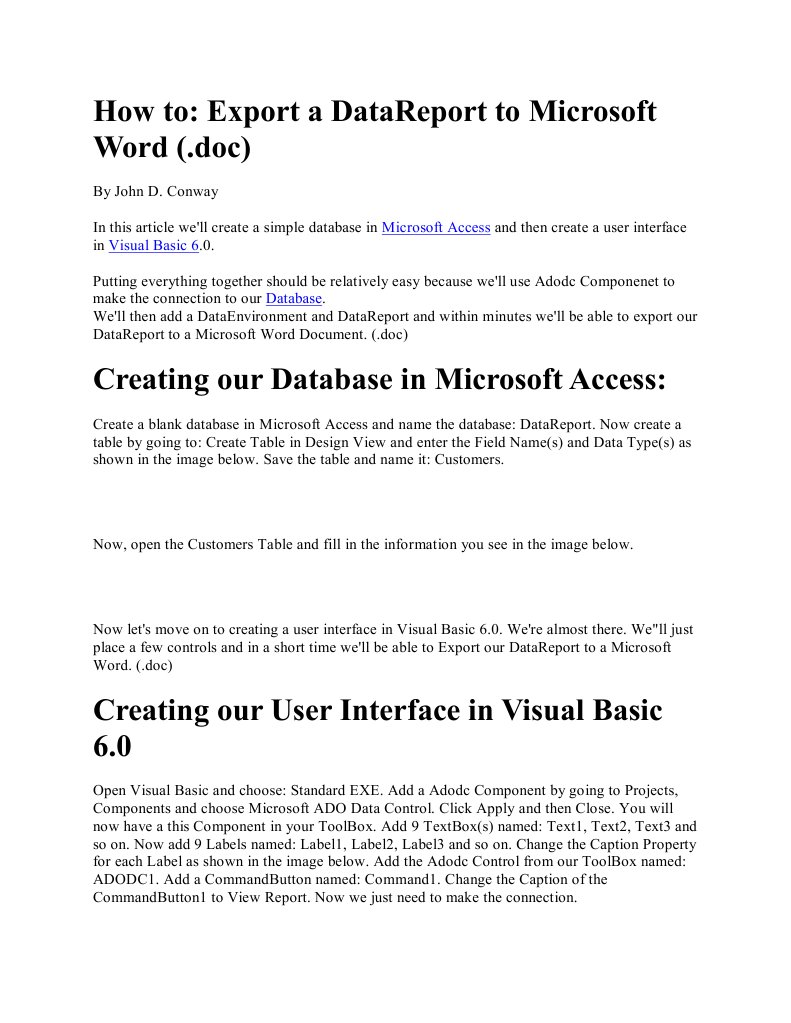 how-to-export-a-data-report-to-microsoft-word-pdf-microsoft-access