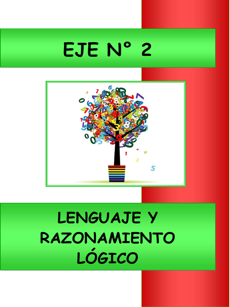 2 Eje N 2 Lenguaje y Razonamiento Logico | PDF | Proposición | Lógica