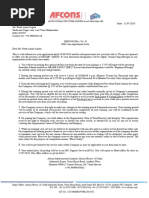 BOCW Declaration Form | PDF | Employment | Business