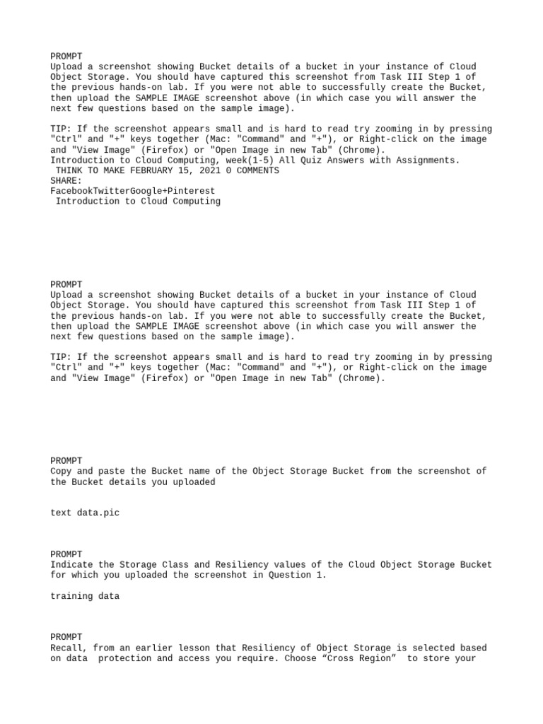 Assignment | Download Free PDF | Information Technology | Computing