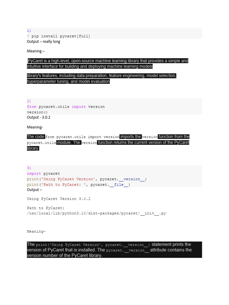 Session 2 Machine Learning Execution | PDF | Support Vector Machine | Library (Computing)