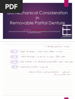 RPD Designing | PDF | Dentures | Dental Anatomy