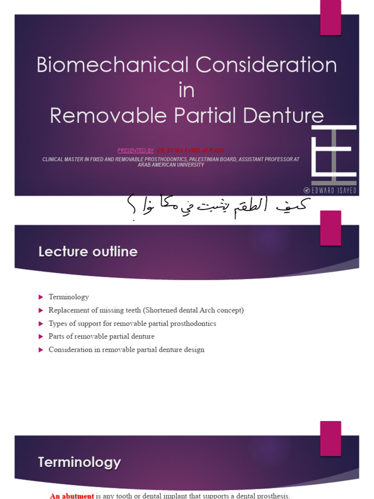 Prostho 13 | PDF | Dentures | Medical Specialties