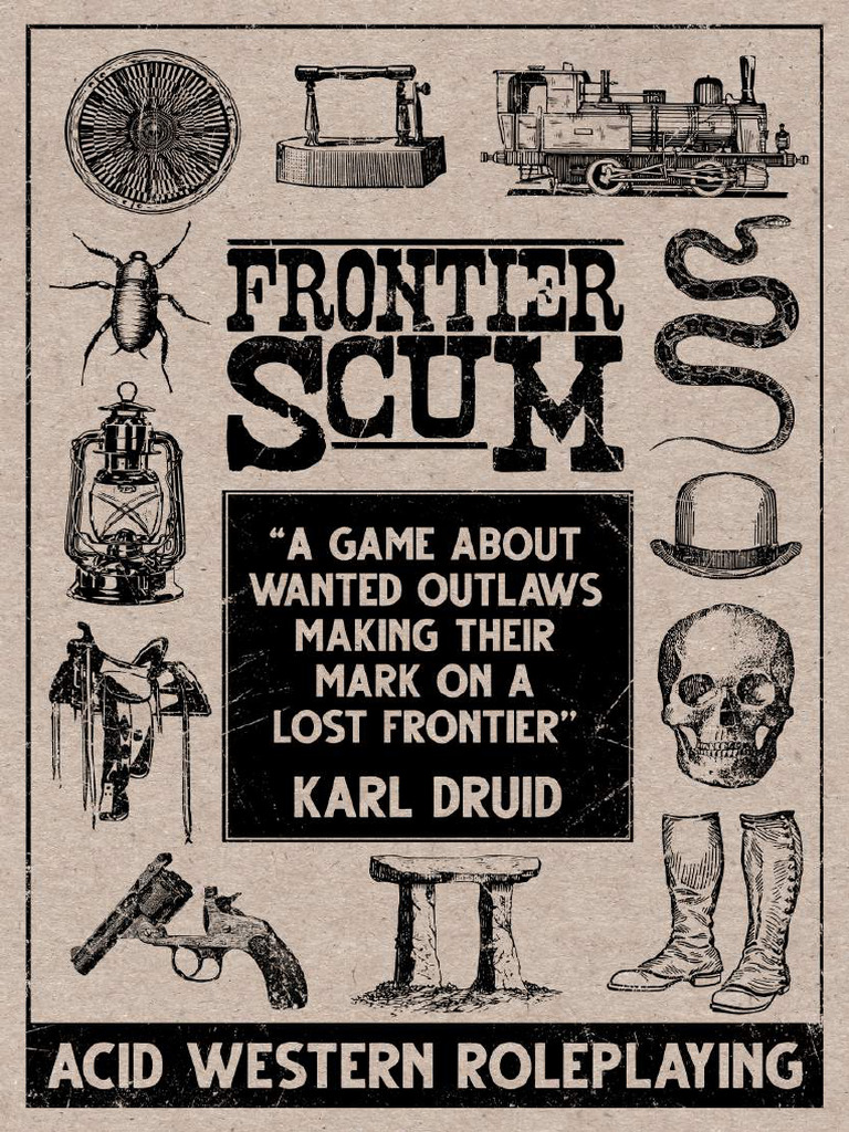 000 Frontier Scum Players Rulebook | PDF | Young Adult