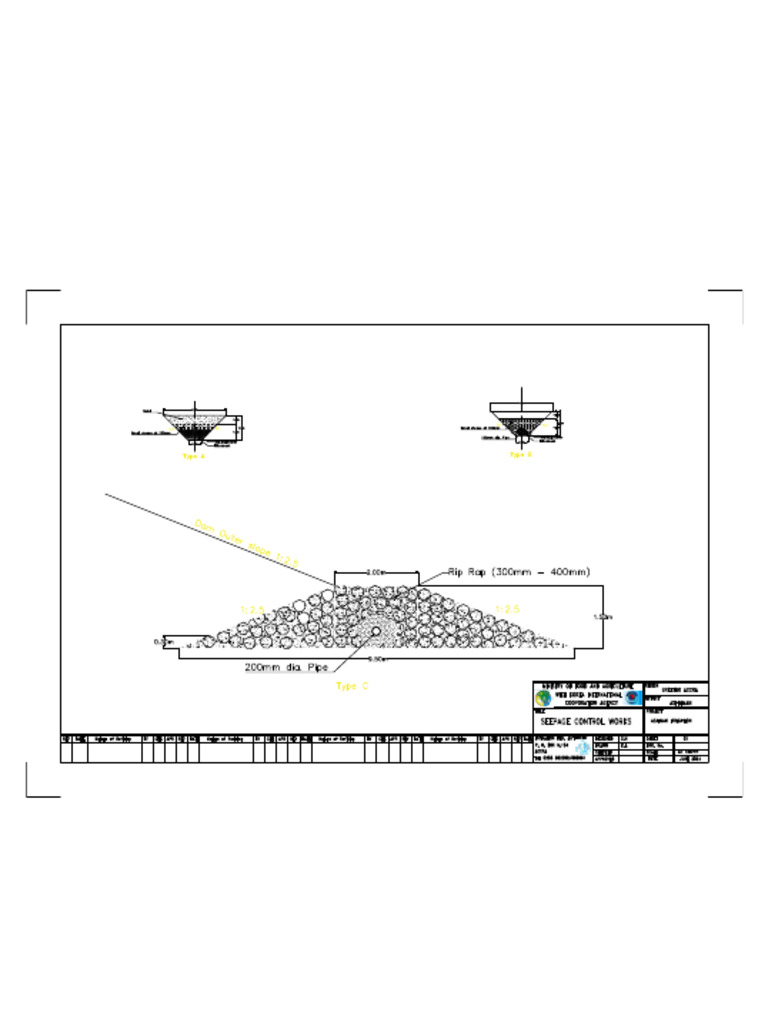 Seepage Control Works 2 | PDF
