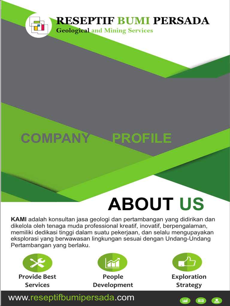 01 Compony Profil CV Reseptif B P | PDF