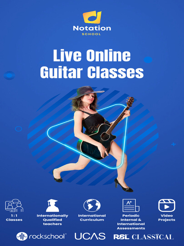 Notation School Online Class Brochure | PDF | Schools | Educational ...