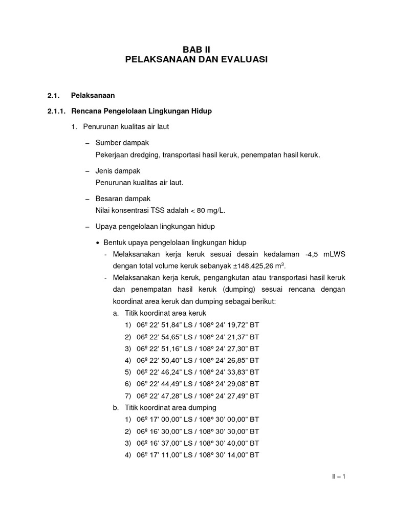02 Dredging 2021 - PKJ - Pertamina | PDF