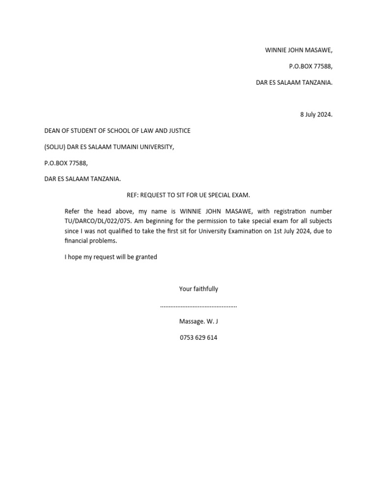 Special Letter | PDF