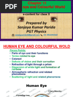 CBSE Class 10 Physics The Human Eye and Its Colourful World Worksheet 1 ...