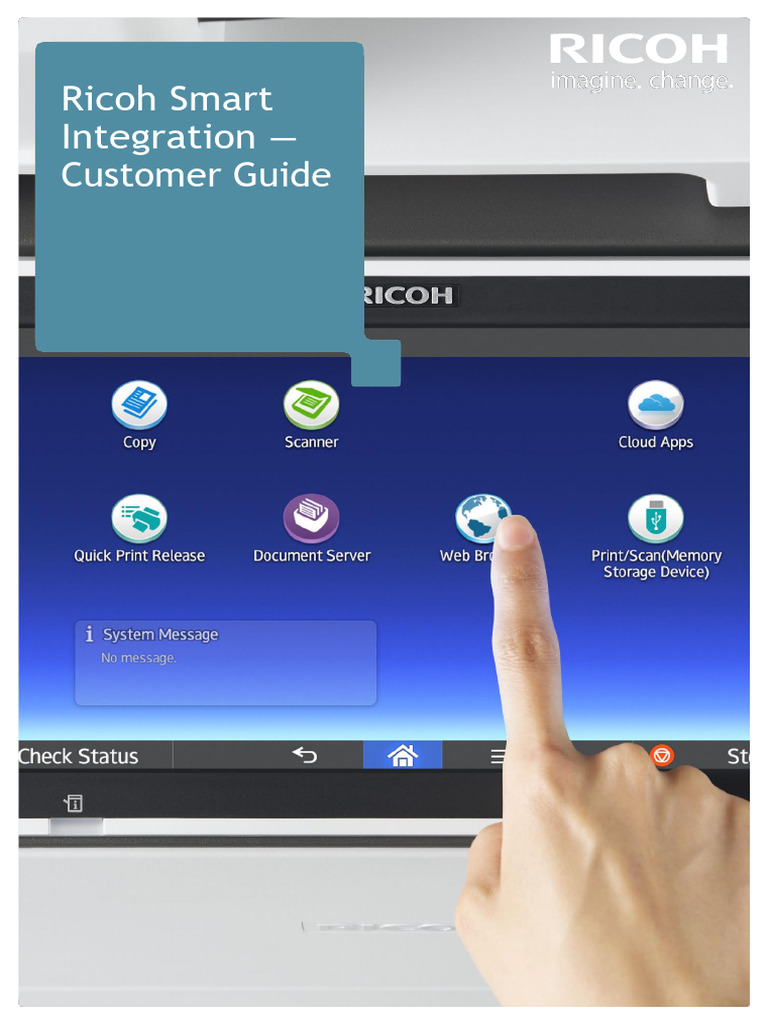 Ricoh Smart Integration User Guide | PDF | Login | Optical Character ...