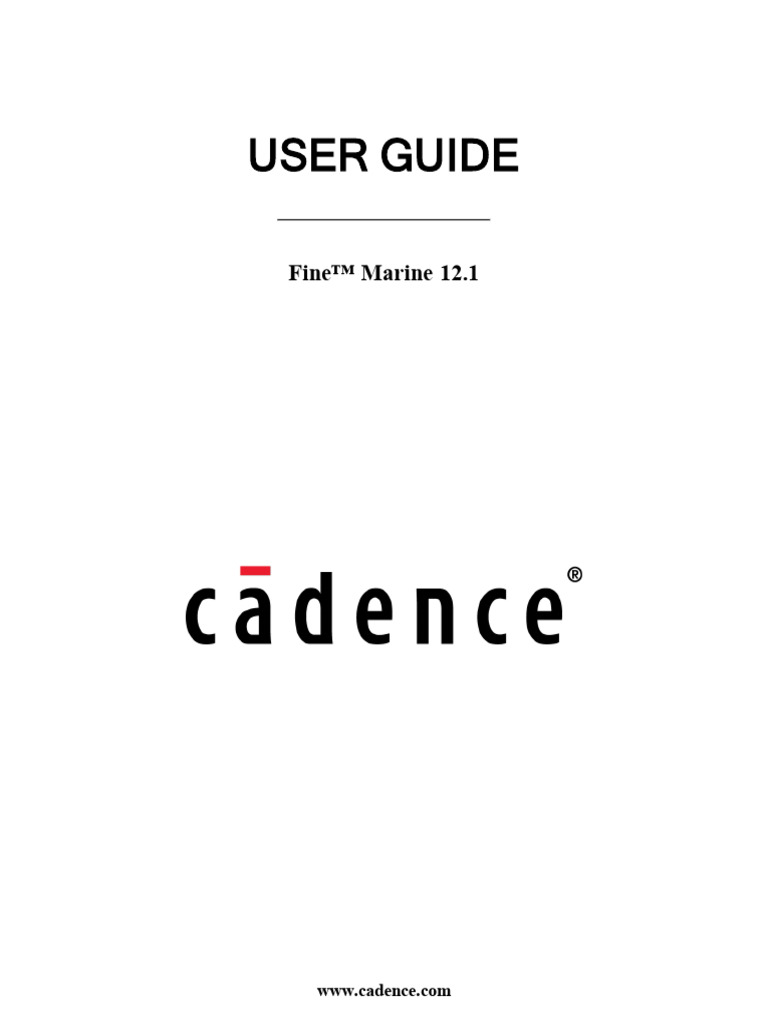 FINEMarine User Guide | PDF | Fluid Dynamics | Graphical User Interfaces