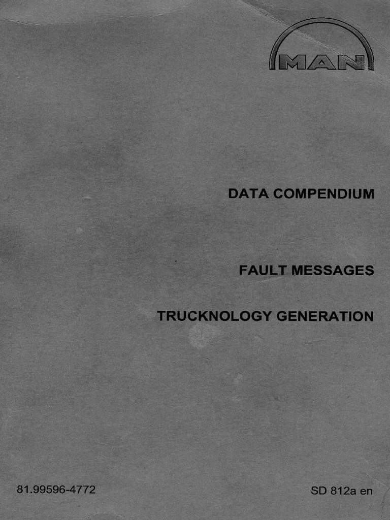 Man Fault Message | PDF