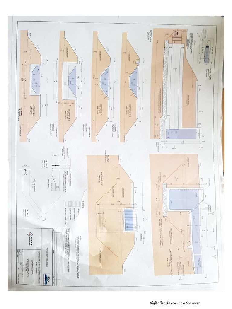 Projecto Do Canal de Magula | PDF