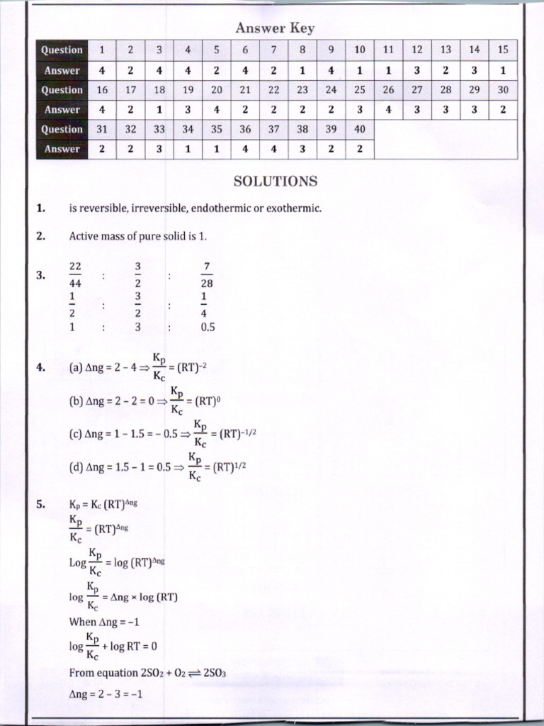 Paper-1 Key | PDF