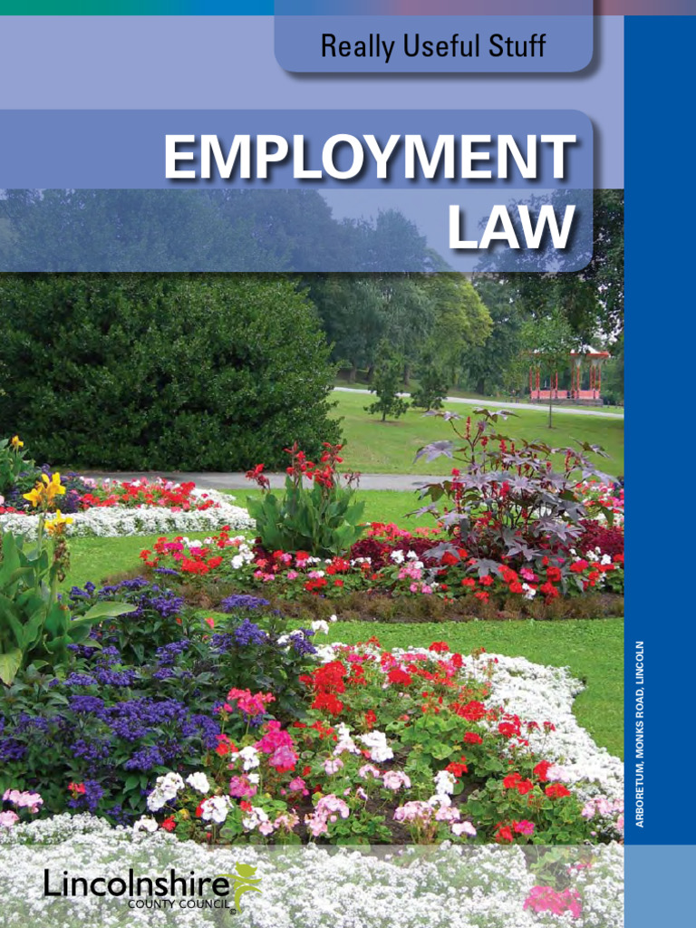Really Useful Stuff Handbook | PDF | Employment | Layoff