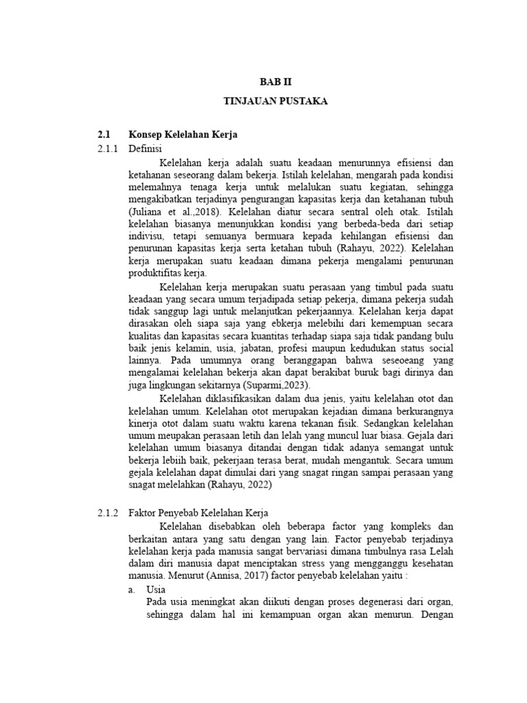 Proposal Bab Ii Estuwina Aquira | PDF