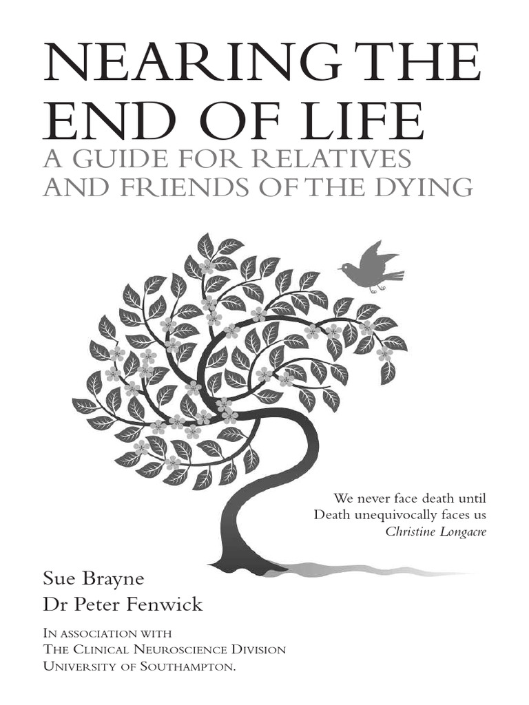 Nearing The End of Life Guide | PDF | End Of Life Care | Experience