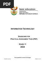 Grade 10 Practical Term 3 | PDF | Computer Science | Computing